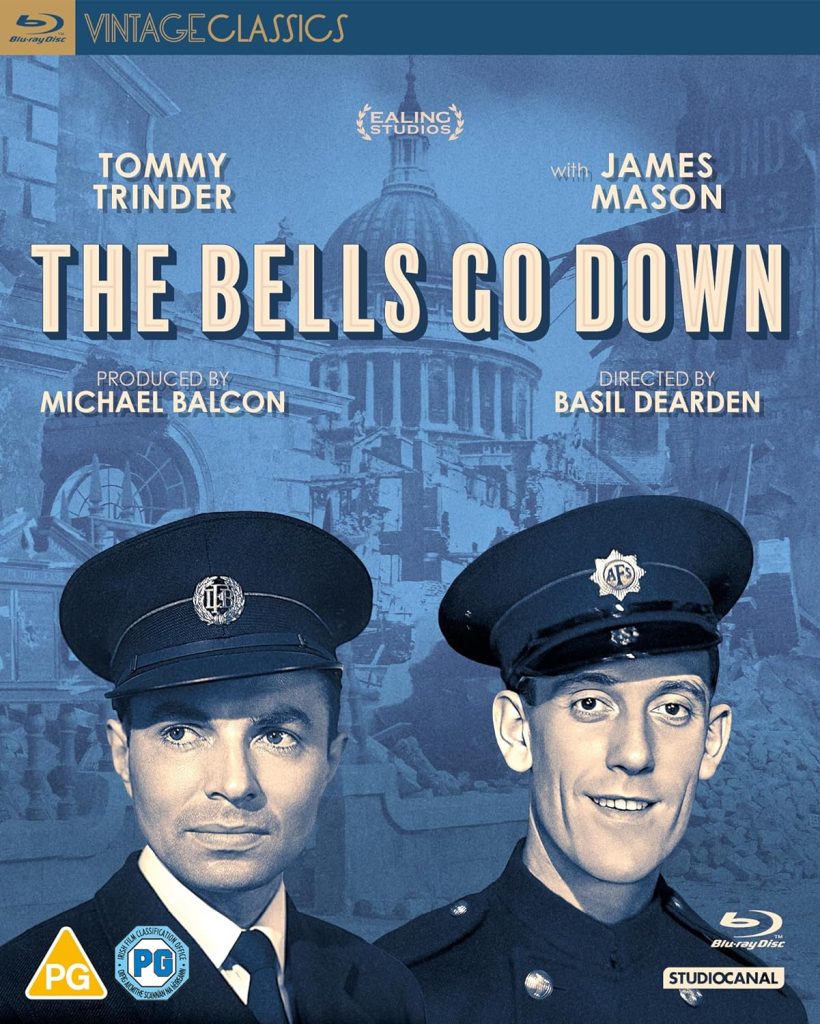 Win The Bells Go Down on Blu-ray | Live for Films