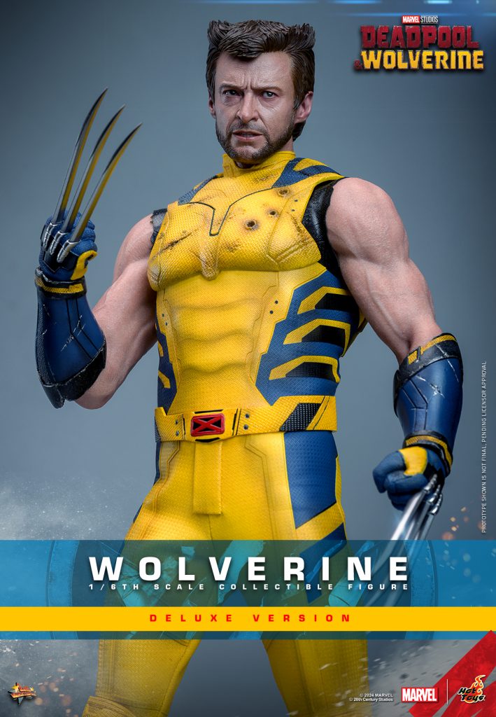 Check out the new Wolverine figure from Hot Toys | Live for Films