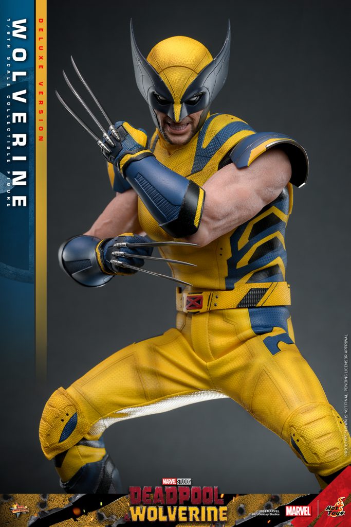 Check out the new Wolverine figure from Hot Toys | Live for Films