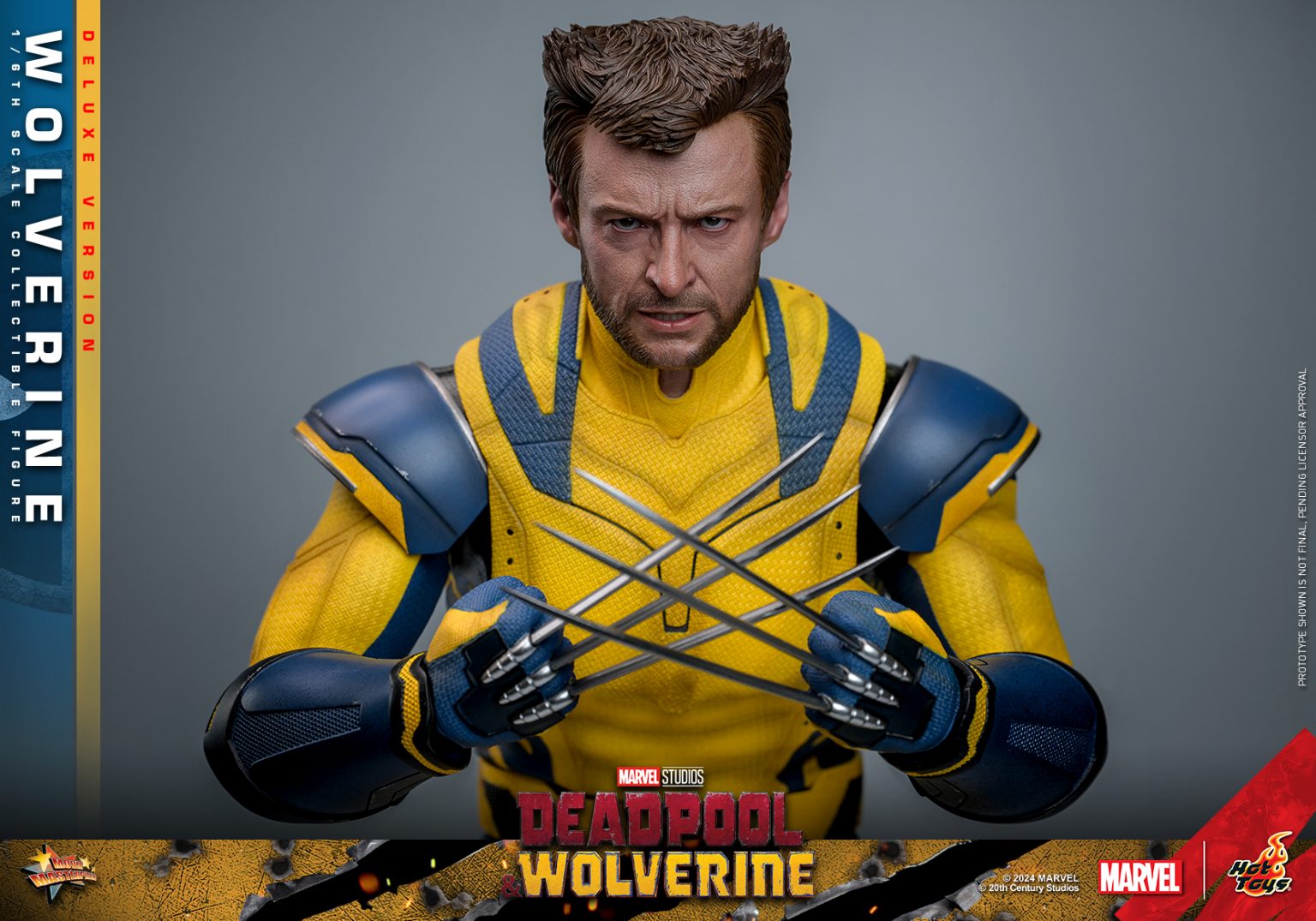 Check out the new Wolverine figure from Hot Toys | Live for Films