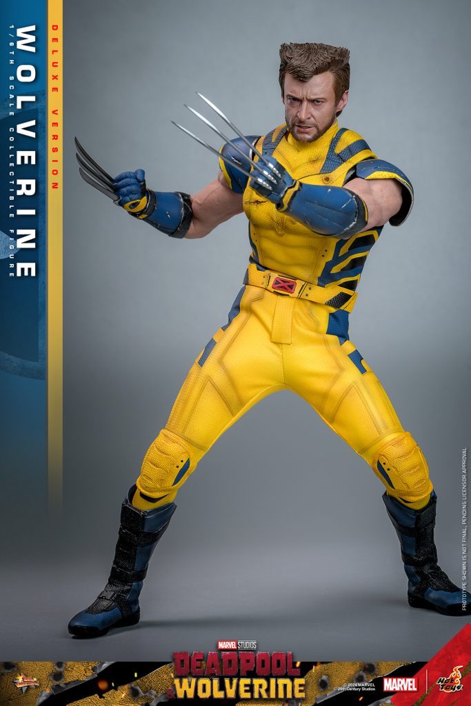 Check out the new Wolverine figure from Hot Toys | Live for Films