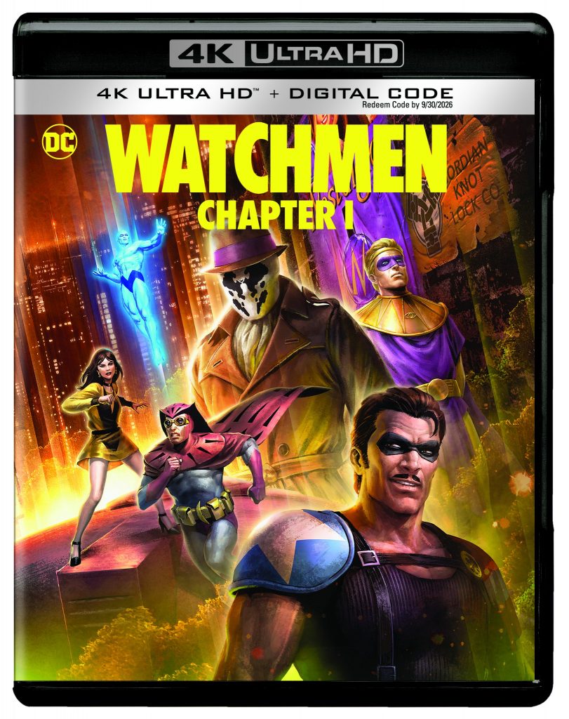 Watchmen: Chapter 1 – Watch the trailer for the new animated adaptation ...