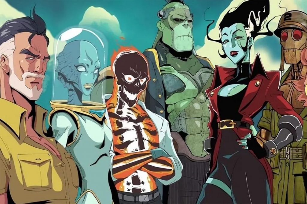Creature Commandos – Watch the new trailer for the DC animated series ...