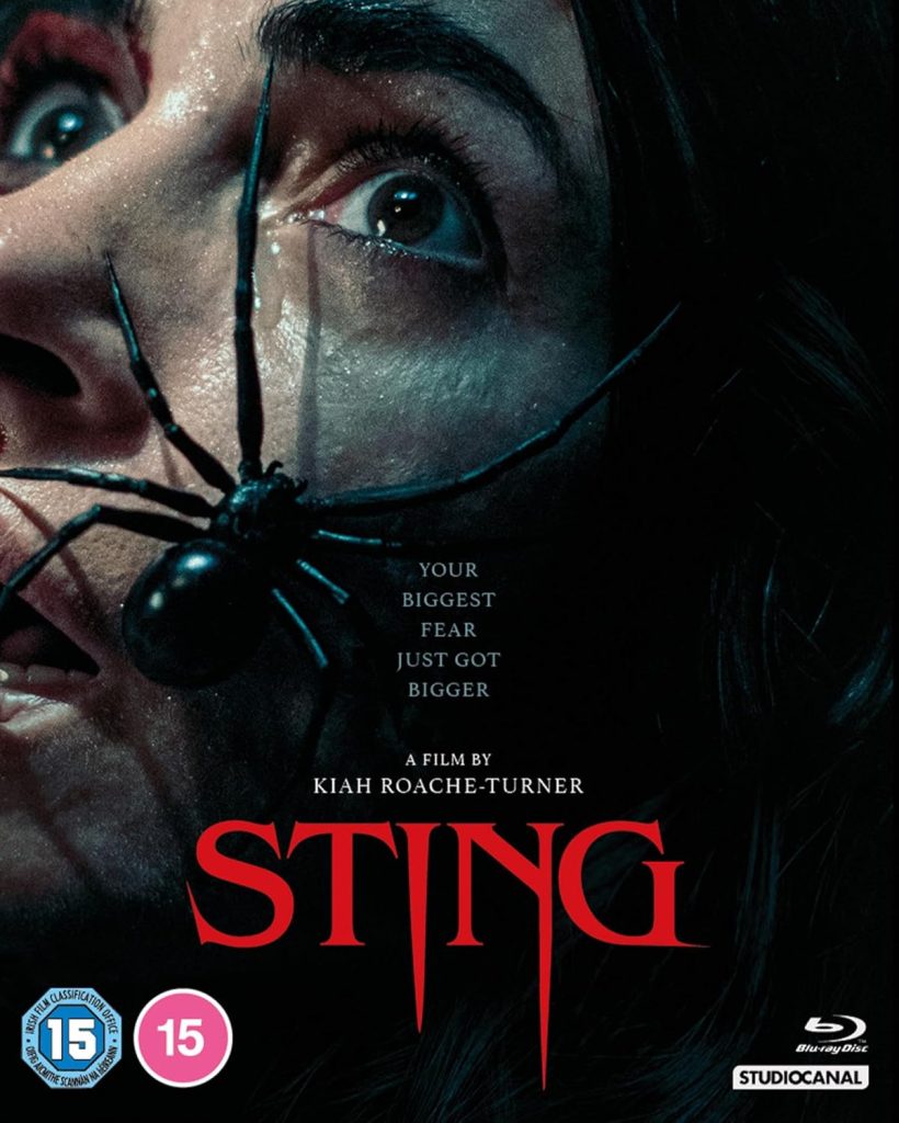 Blu-ray Review: Sting – “skittering stinging fun” | Live for Films