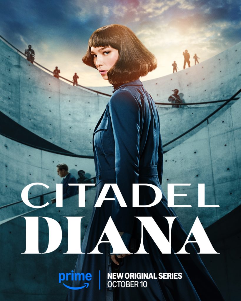 Citadel: Diana – The Italian action series set in the world of Citadel gets a teaser trailer ...