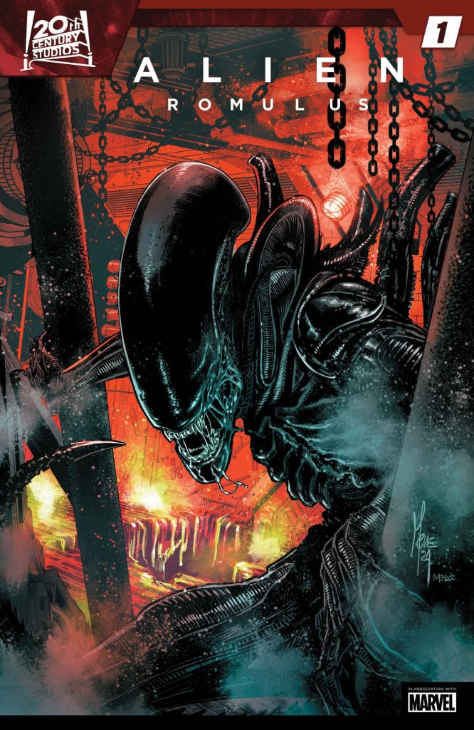 Marvel’s Alien: Romulus prelude comic book shows what happened on the ...