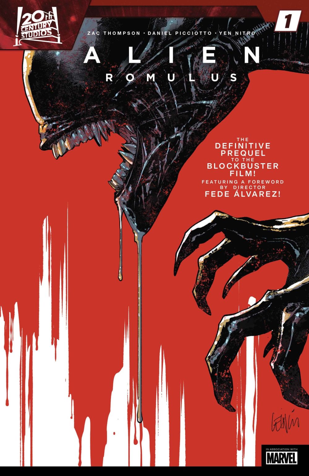 Marvel’s Alien: Romulus prelude comic book shows what happened on the ...
