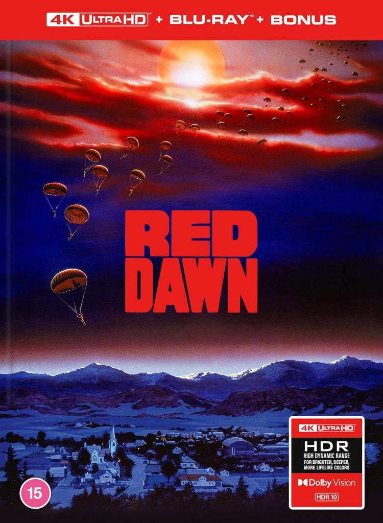 Red Dawn is heading to 4K UHD | Live for Films