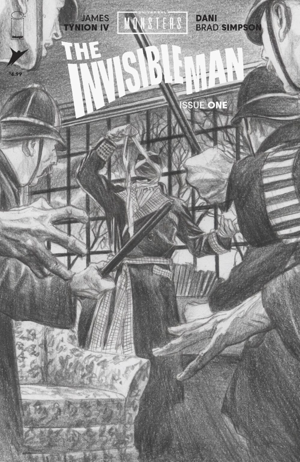 Universal Monsters: The Invisible Man – Check out the new comic book ...