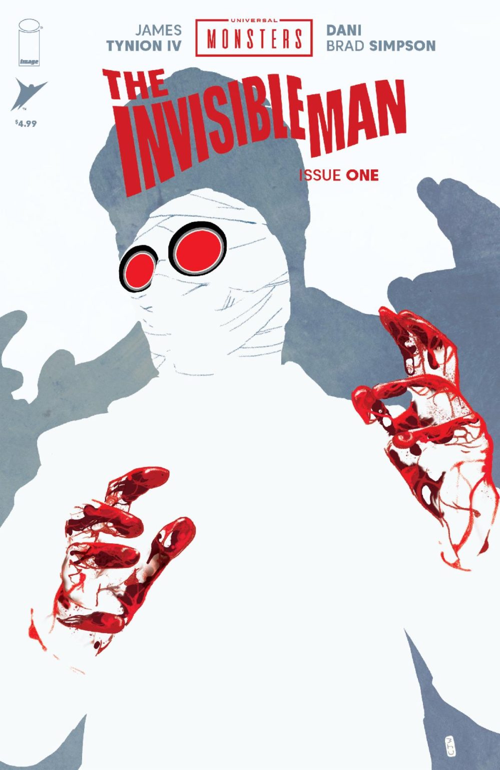 Universal Monsters: The Invisible Man – Check out the new comic book ...
