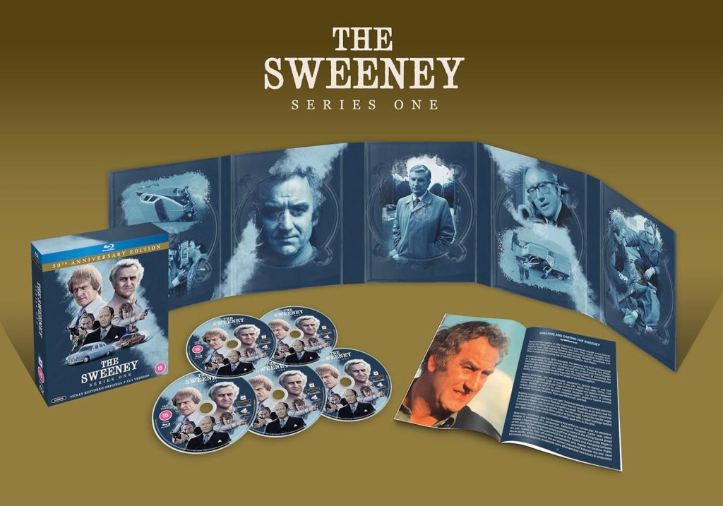The Sweeney gets a newly restored 50th Anniversary Box Set | Live for Films