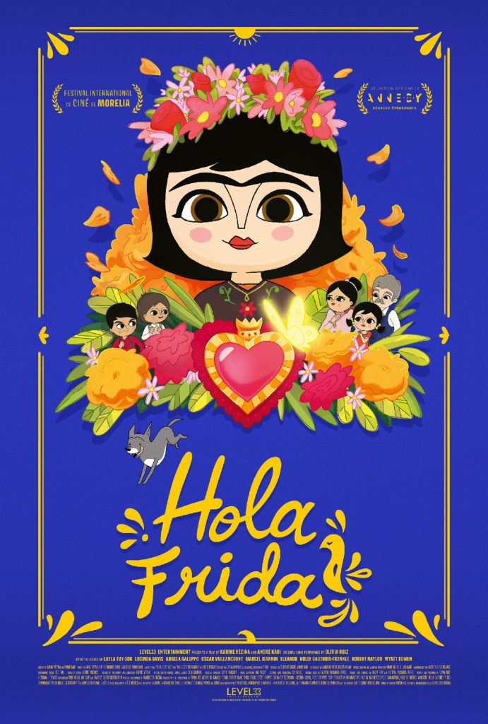 Hola Frida – Watch the trailer for the new animated feature based on the life of Frida Kahlo ...