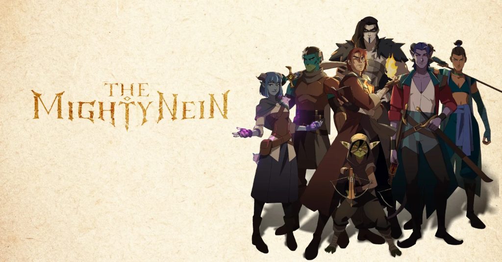 Critical Role’s The Mighty Nein animated series gets a premiere date ...
