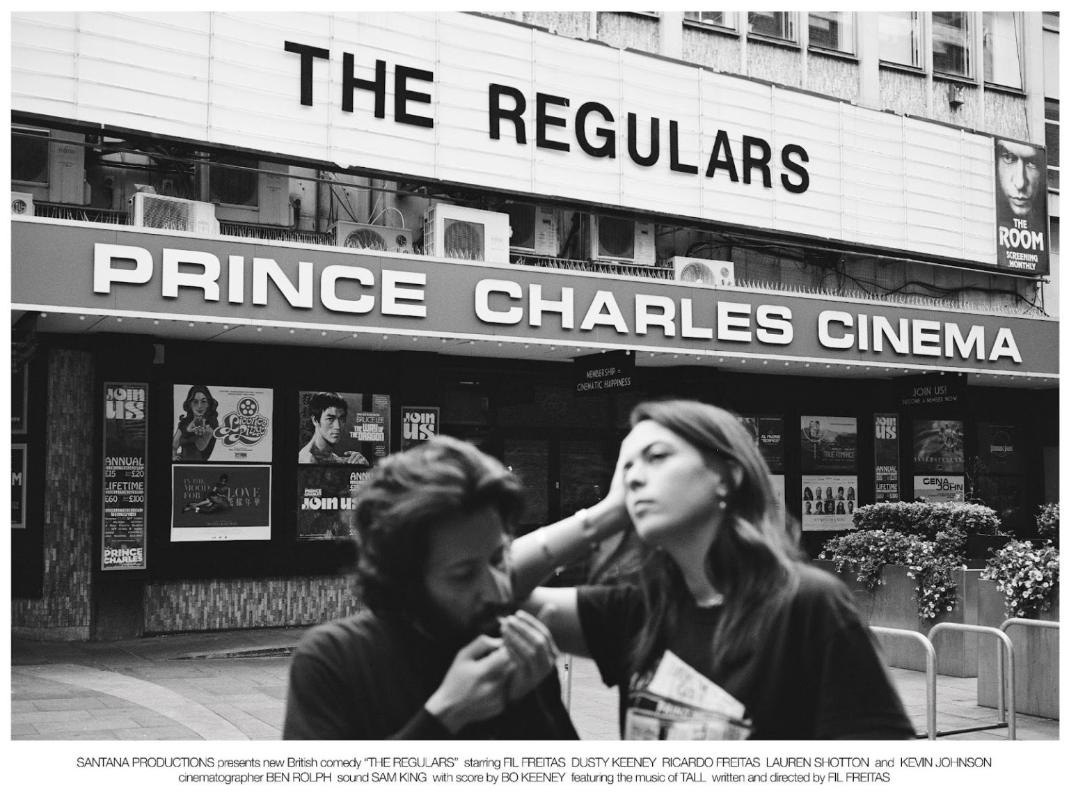 The Regulars – Watch the trailer for the new comedy-drama set in London’s Prince Charles Cinema ...