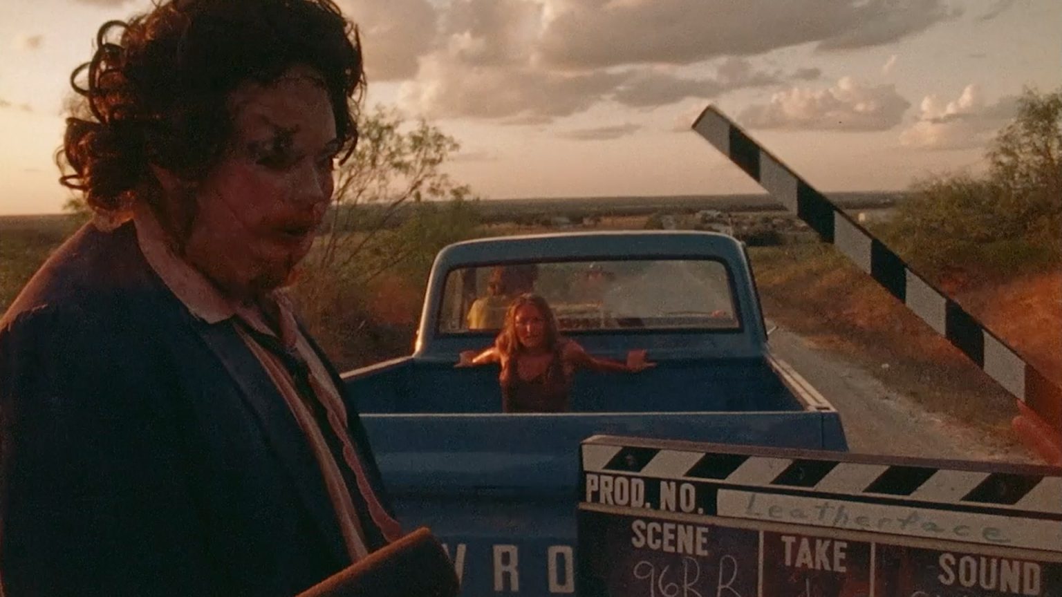 Win Chain Reactions, the new Texas Chain Saw Massacre documentary, on ...