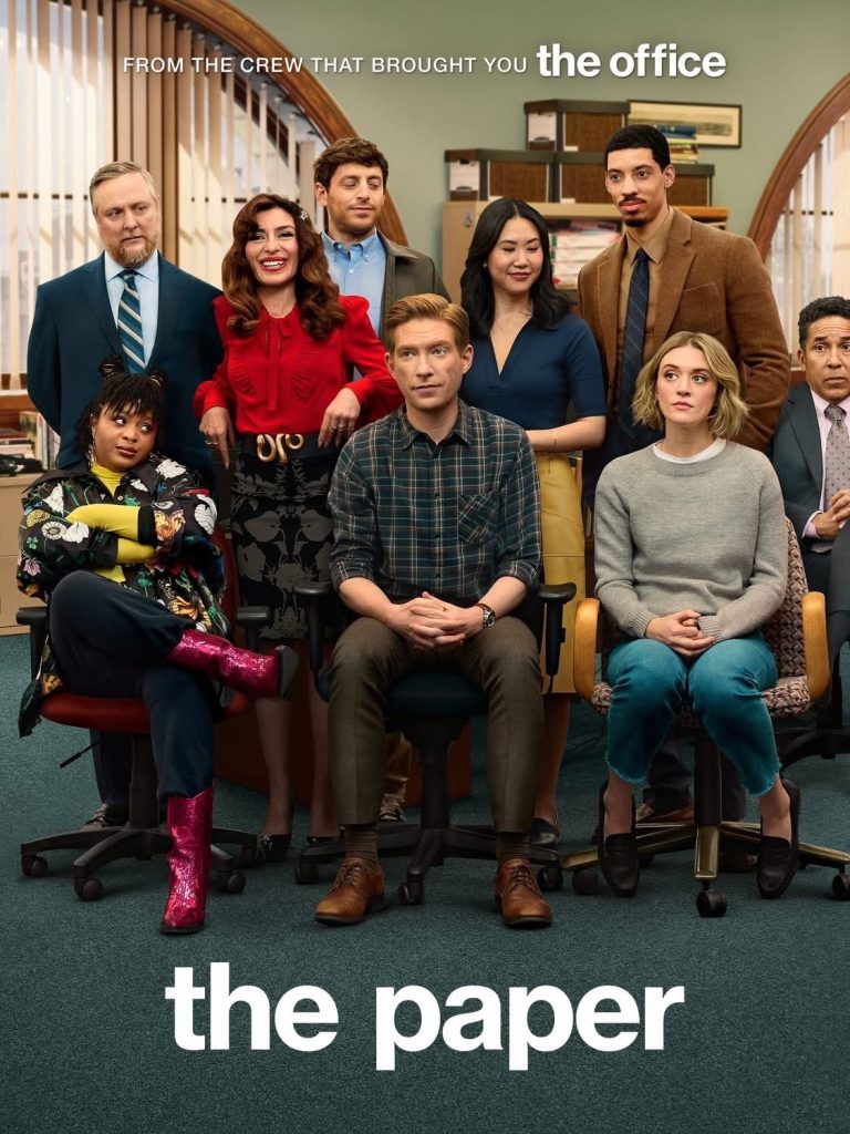 The Paper – Watch the trailer for the TV show spin-off from The Office ...