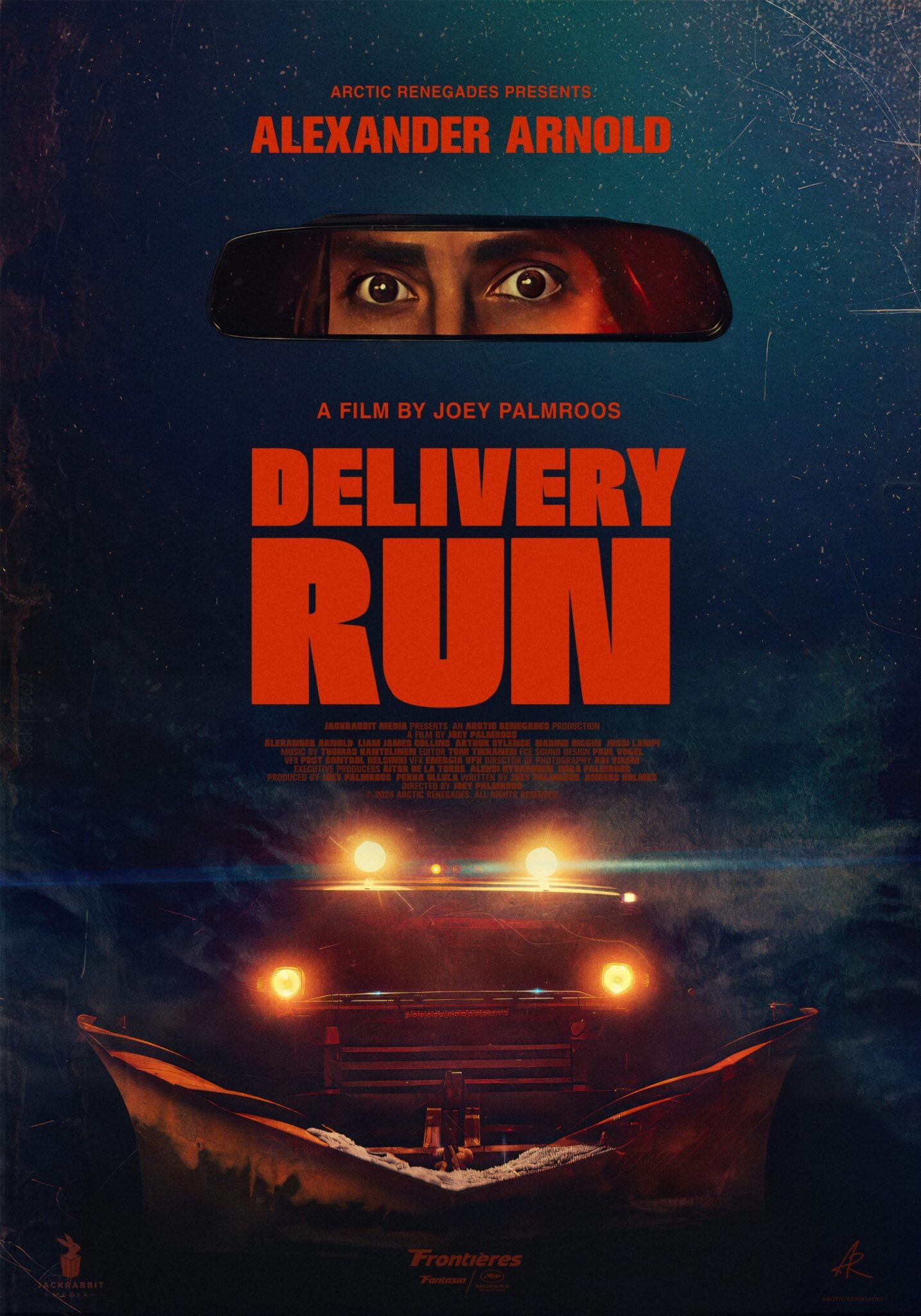 Delivery Run – Watch the trailer for the new frozen hellscape horror ...