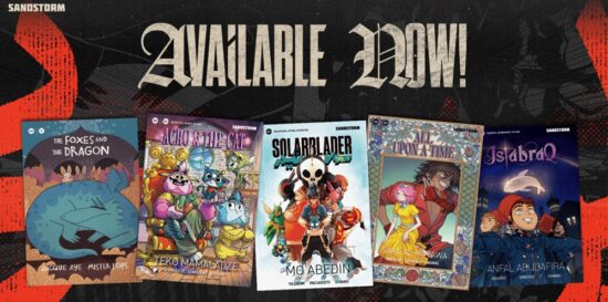 New York Comic Con 2025: Sandstorm Comics Interview | Live for Films