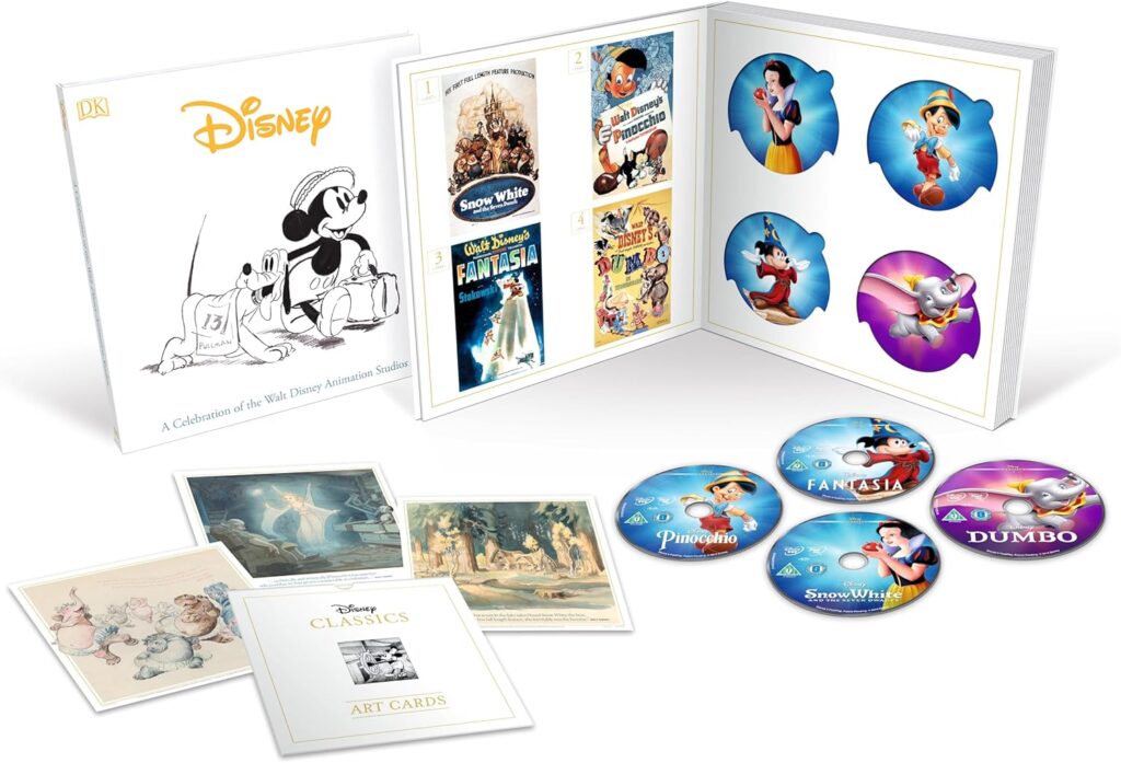 Disney Classics Complete 62 Movie Collections arrives on Blu-ray and ...