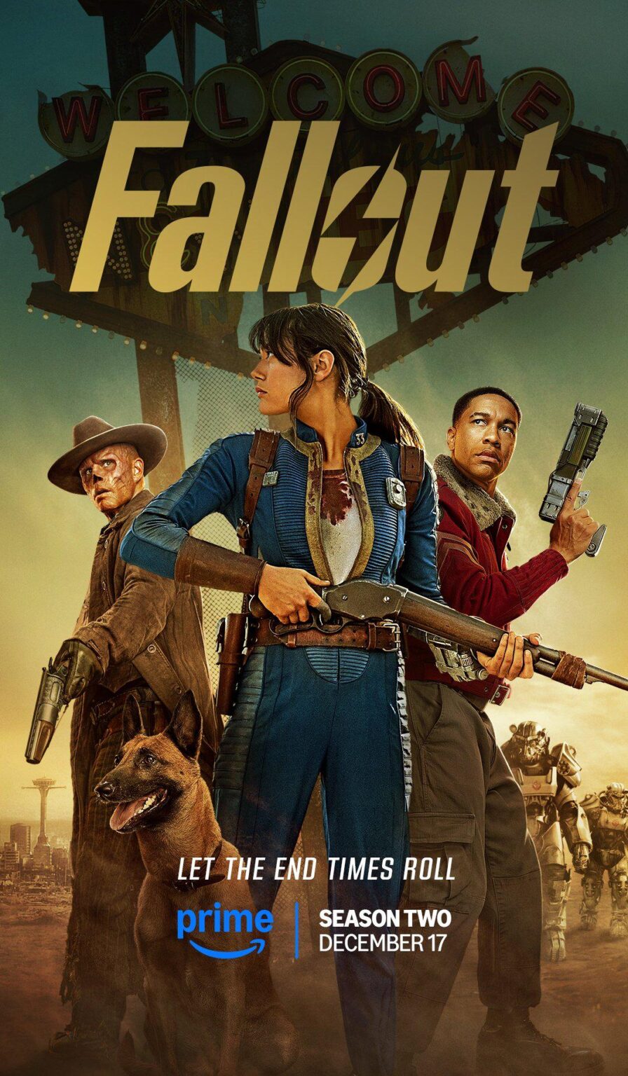 Fallout Season 2 gets a trailer | Live for Films