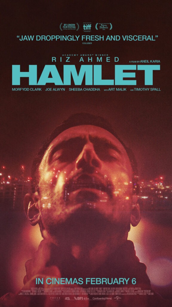 Riz Ahmed’s Hamlet gets a new poster | Live for Films