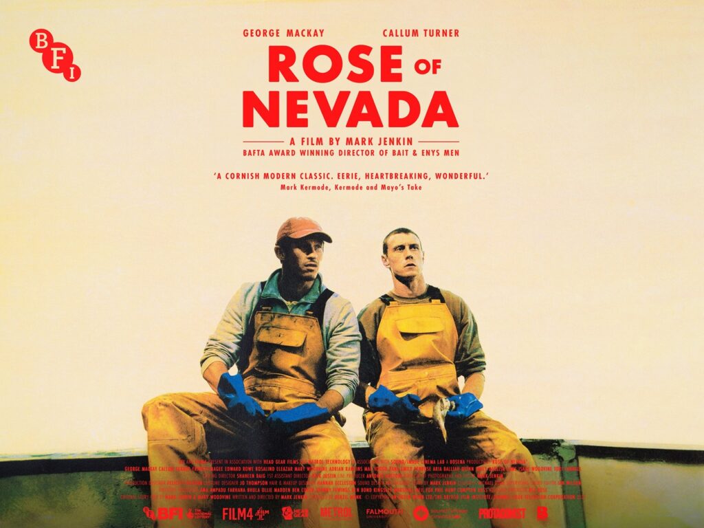 Rose of Nevada – Watch George MacKay and Callum Turner in the trailer ...