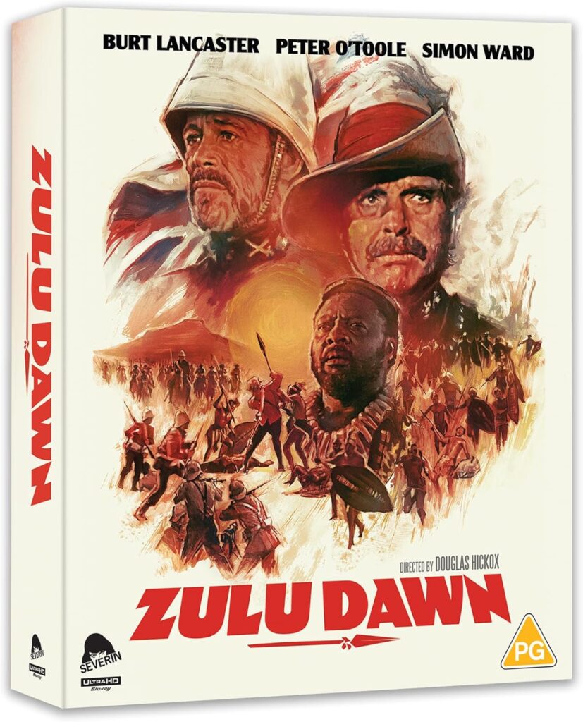 Zulu Dawn, starring Burt Lancaster, Peter O’Toole, Simon Ward and Bob ...