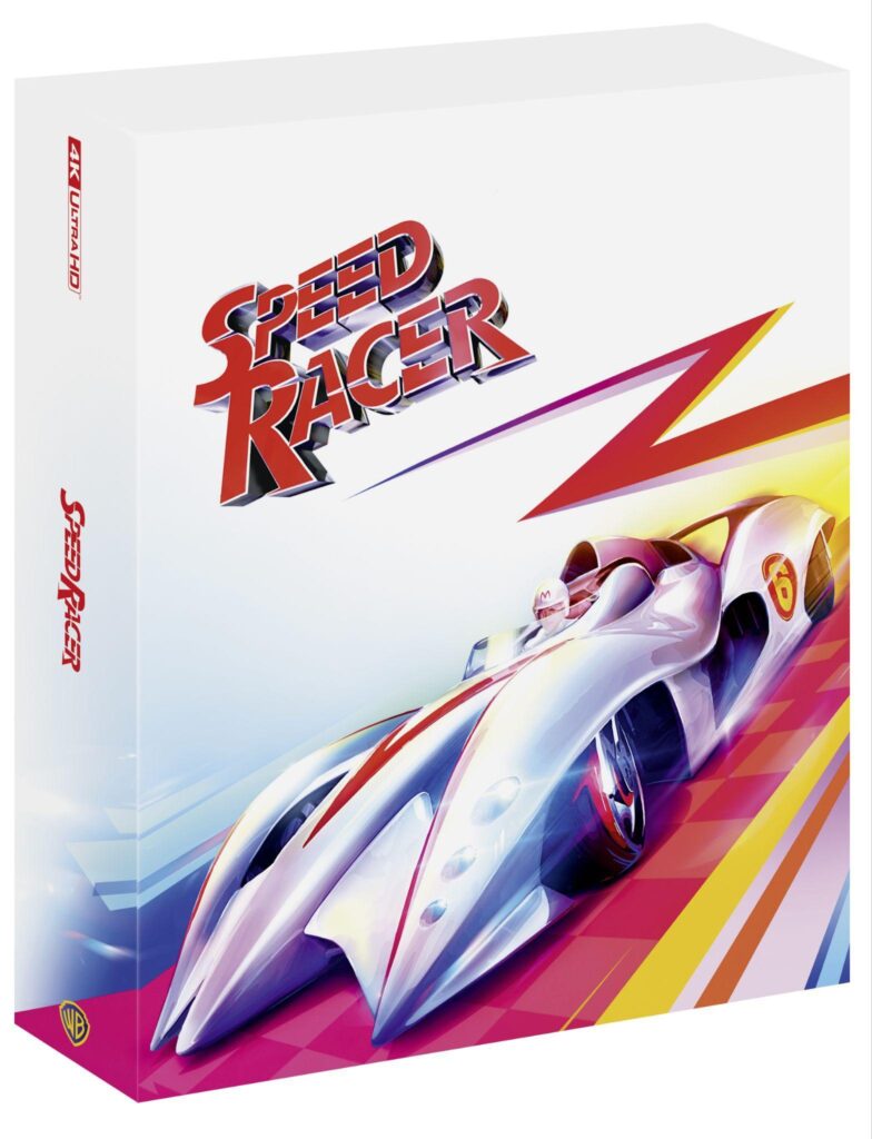 Speed Racer is heading to 4K UHD | Live for Films