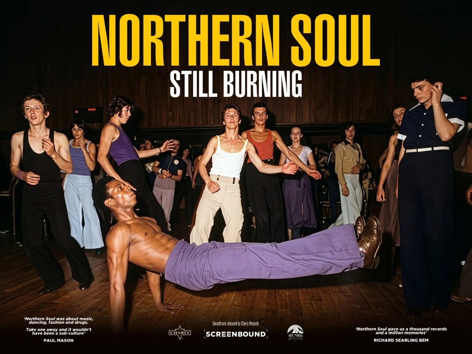 Northern Soul: Still Burning hits UK cinemas this week | Live for Films