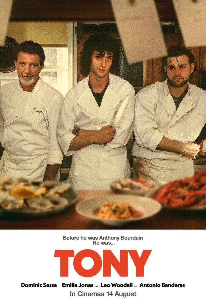 Tony – Dominic Sessa is Anthony Bourdain in the trailer for the biopic ...