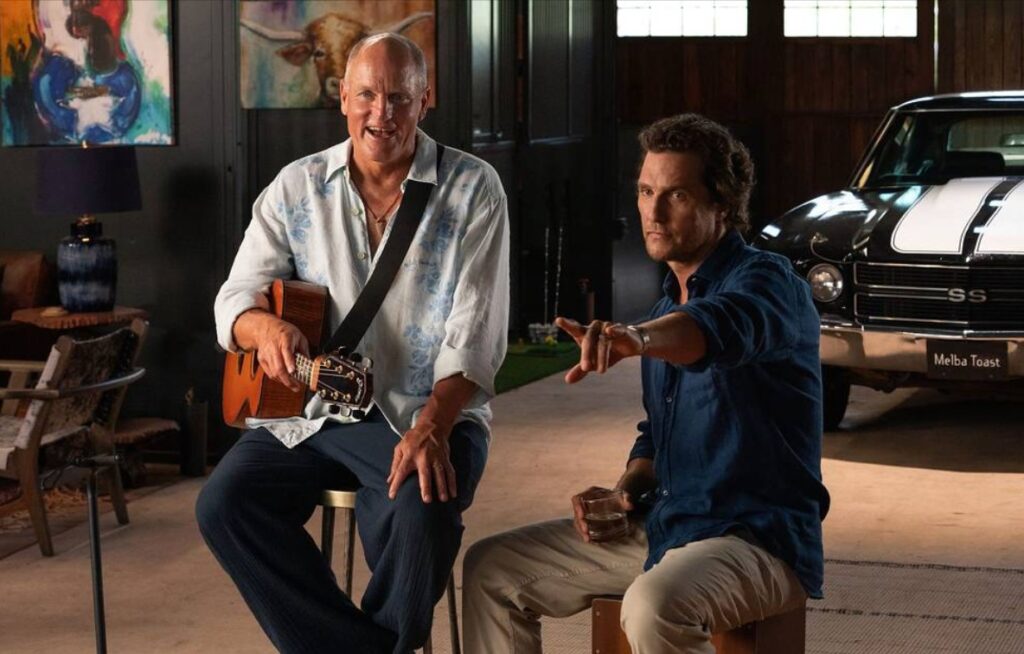 Brothers – Matthew McConaughey and Woody Harrelson are starring in new ...