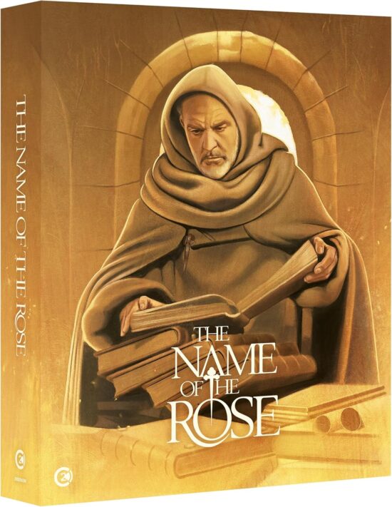 The Name of The Rose, starring Sean Connery, Christian Slater and Ron ...